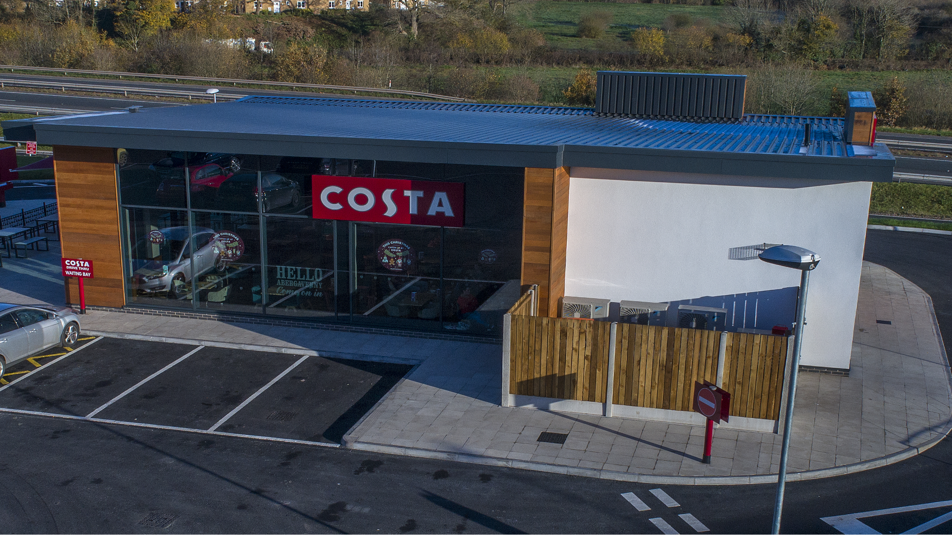 Costa Coffee, Abergavenny – Sherwood Aluminium Systems Ltd.