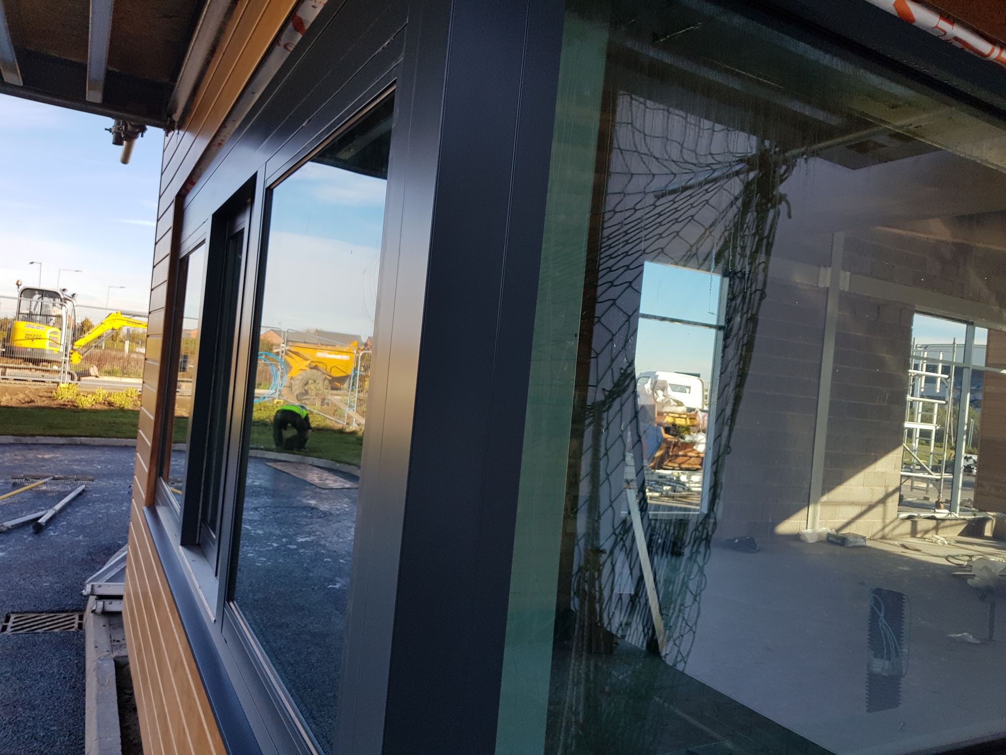 Costa Coffee, Crewe – Sherwood Aluminium Systems Ltd.