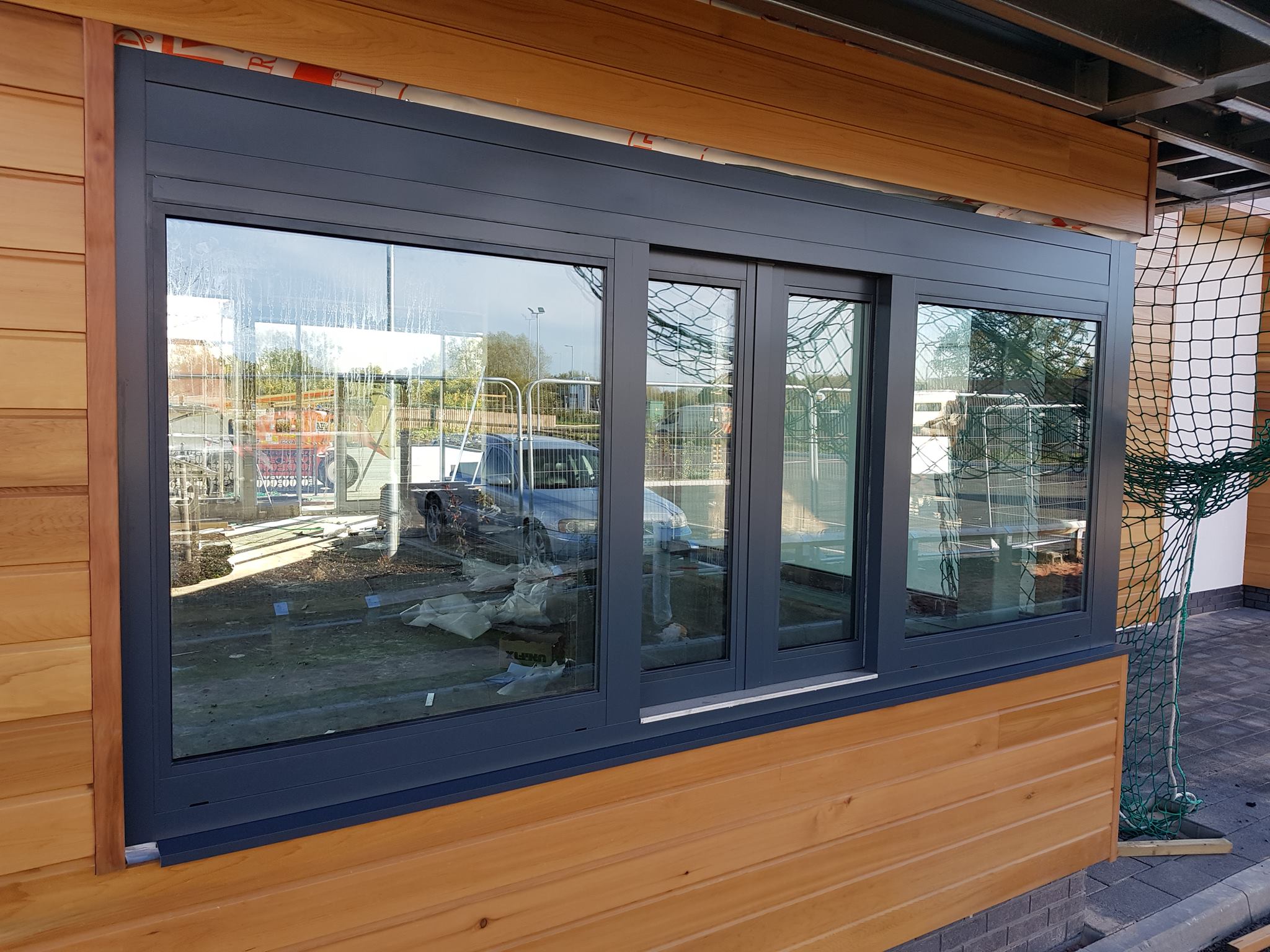Costa Coffee, Crewe – Sherwood Aluminium Systems Ltd.
