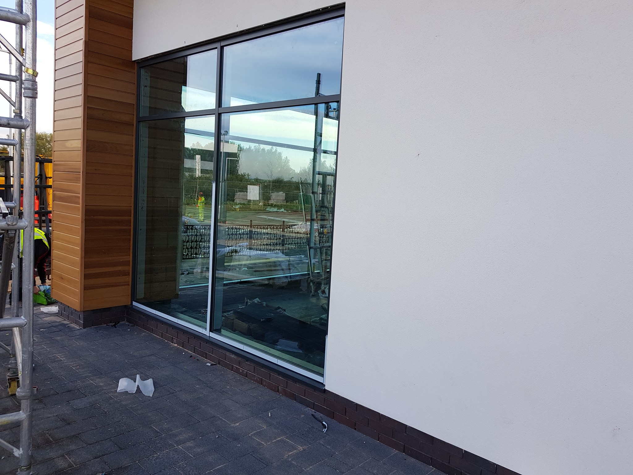 Costa Coffee, Crewe – Sherwood Aluminium Systems Ltd.