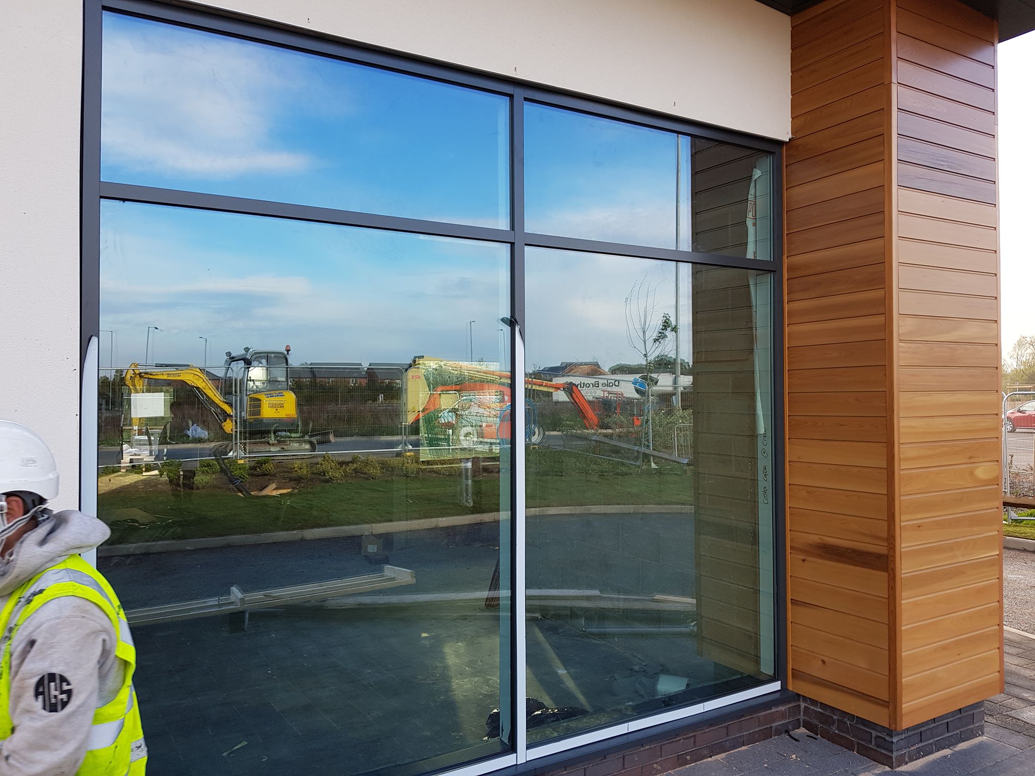 Costa Coffee, Crewe – Sherwood Aluminium Systems Ltd.