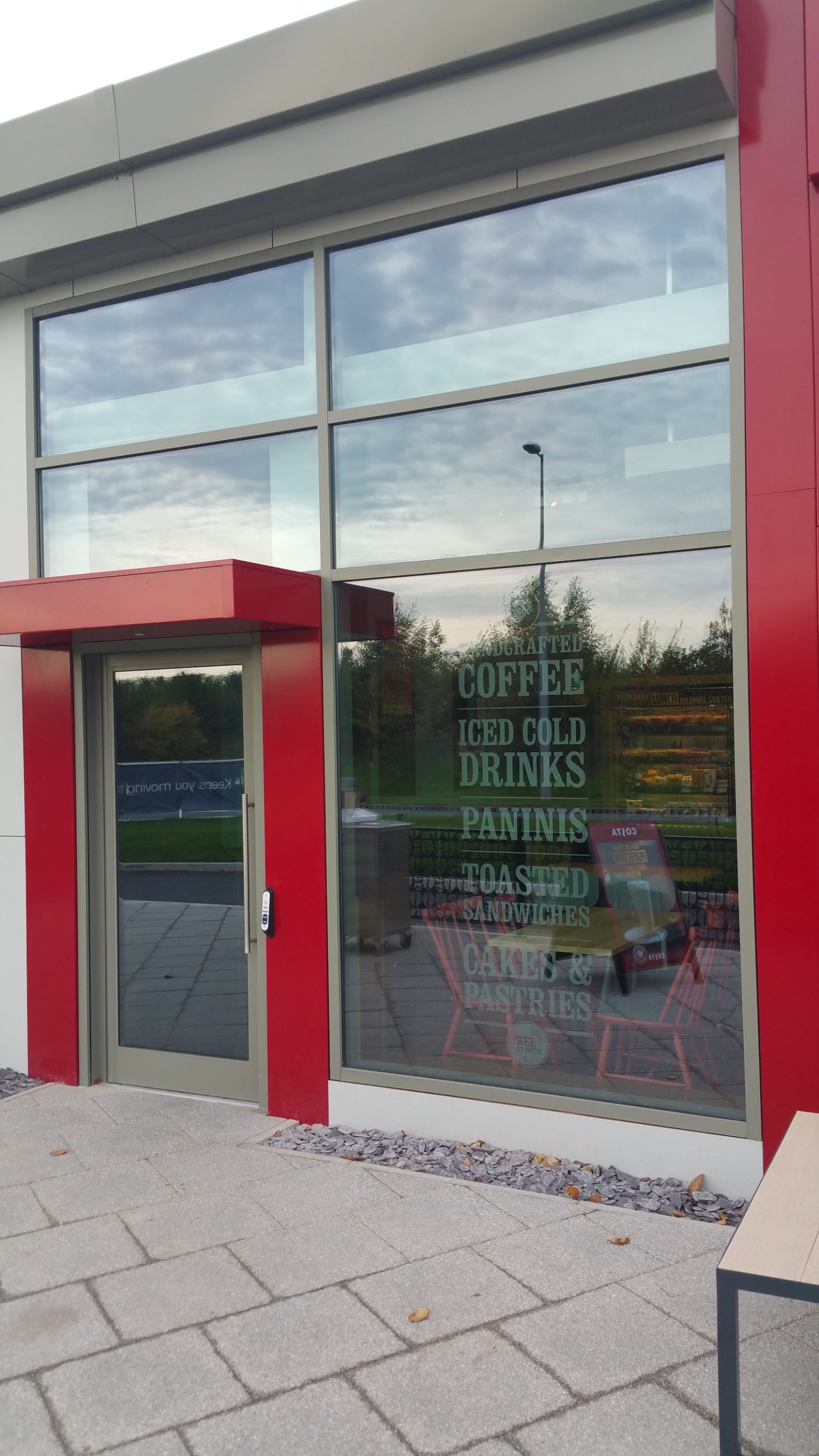 Costa Coffee, Wetherby – Sherwood Aluminium Systems Ltd.