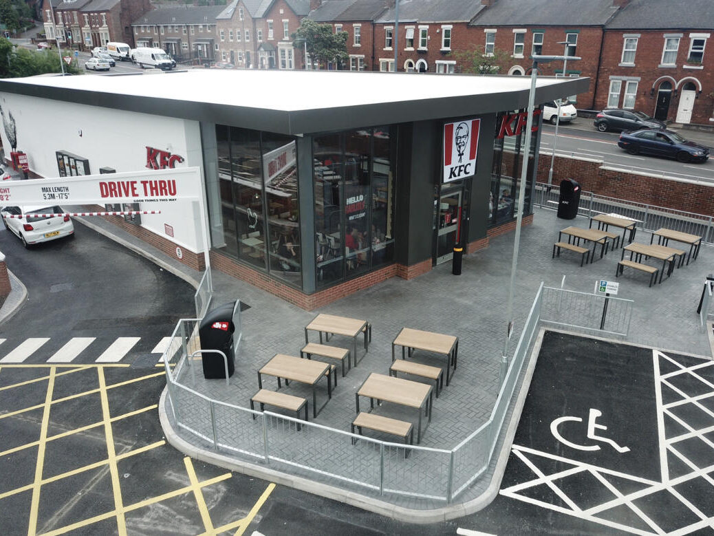 KFC – Sherwood Aluminium Systems Ltd.