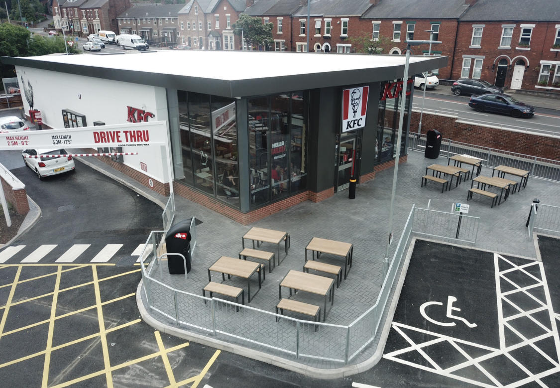 KFC, Carlisle – Sherwood Aluminium Systems Ltd.