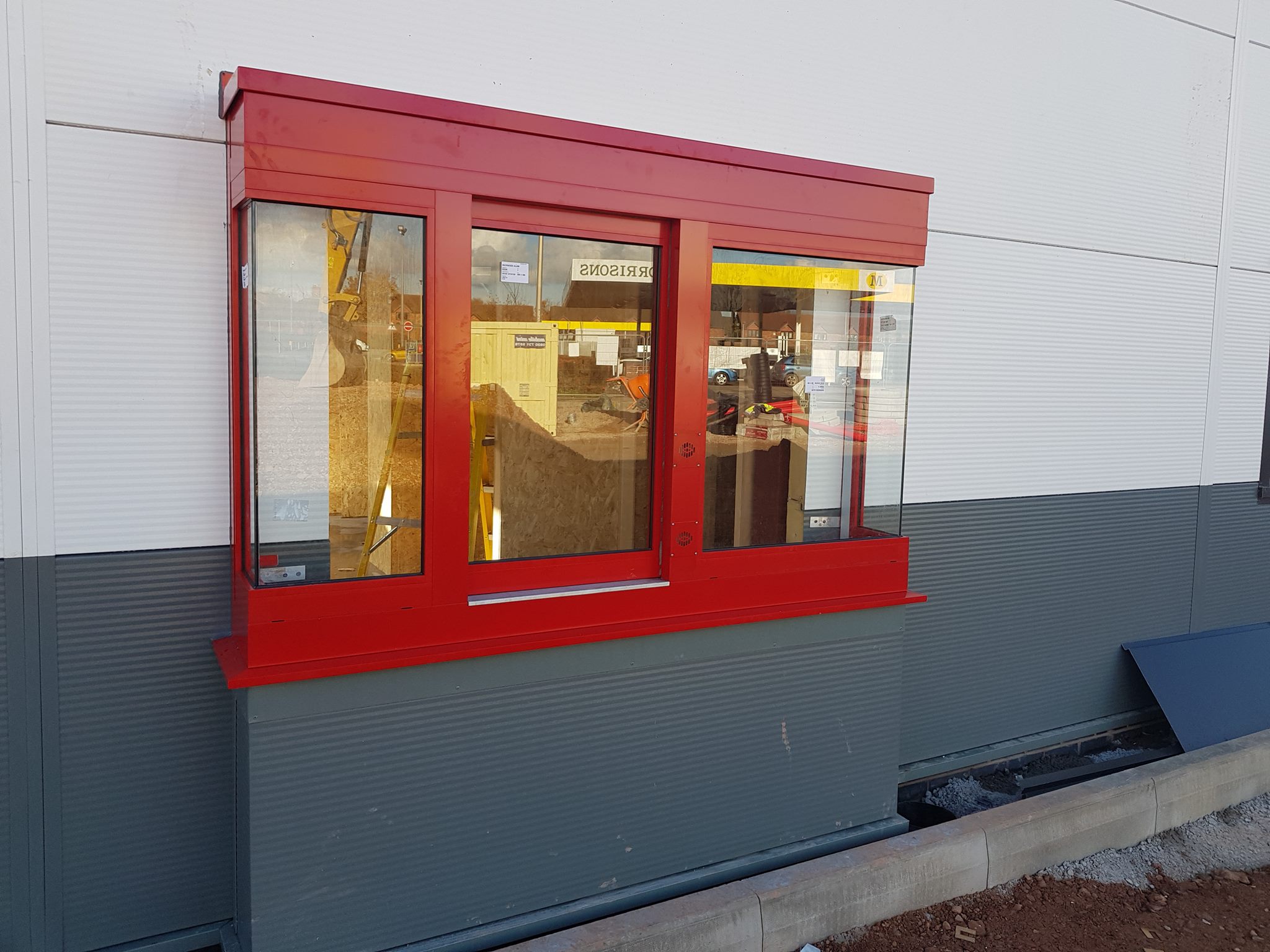 KFC, Crewe – Sherwood Aluminium Systems Ltd.