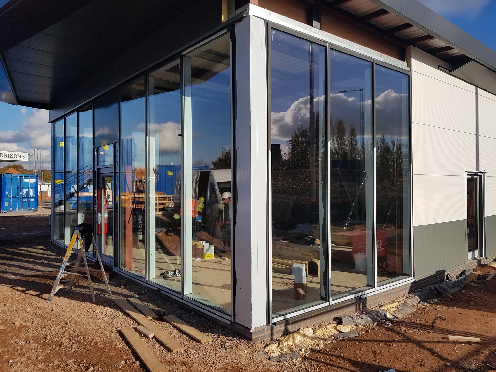 KFC, Crewe – Sherwood Aluminium Systems Ltd.