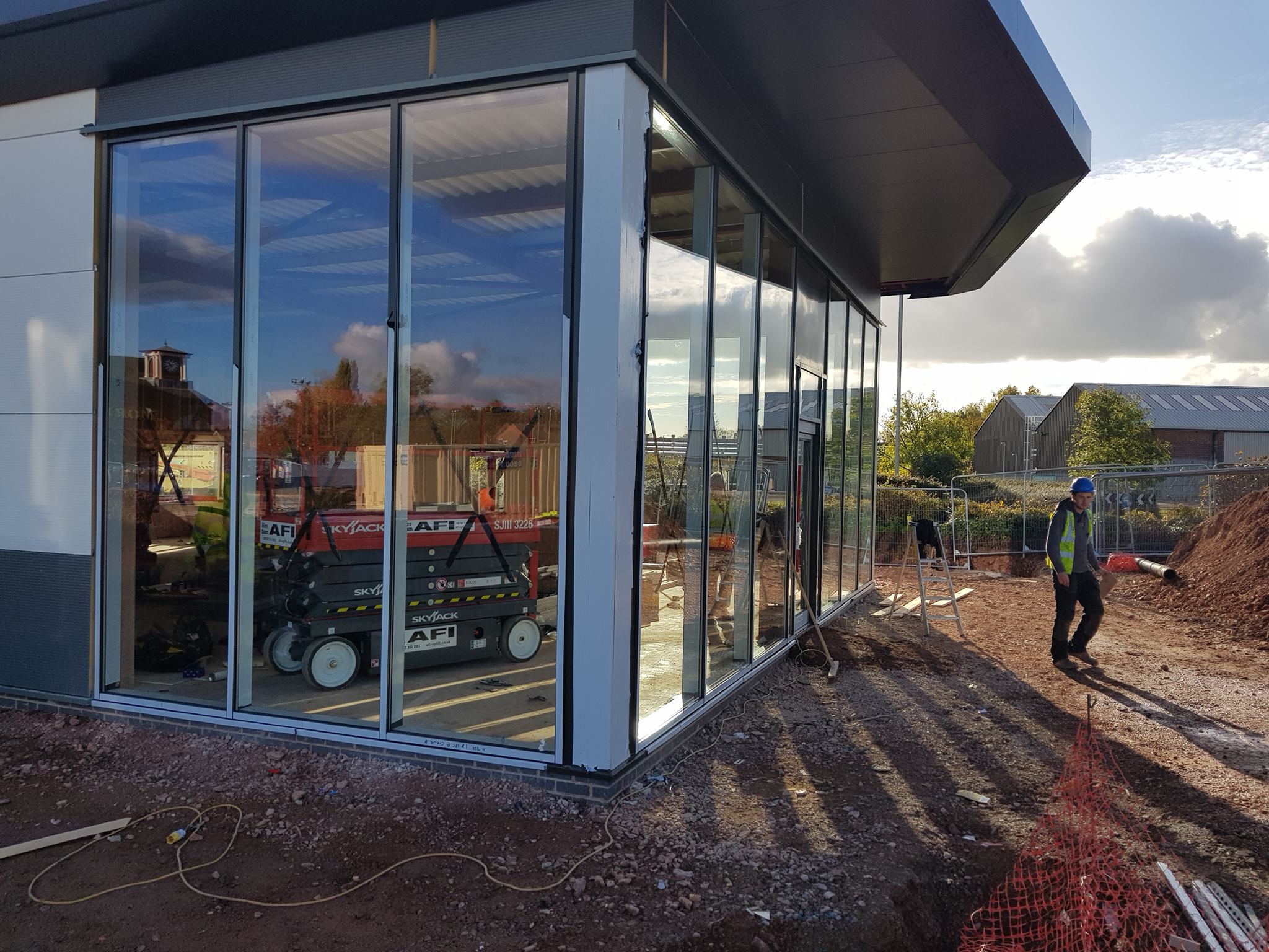 KFC, Crewe – Sherwood Aluminium Systems Ltd.