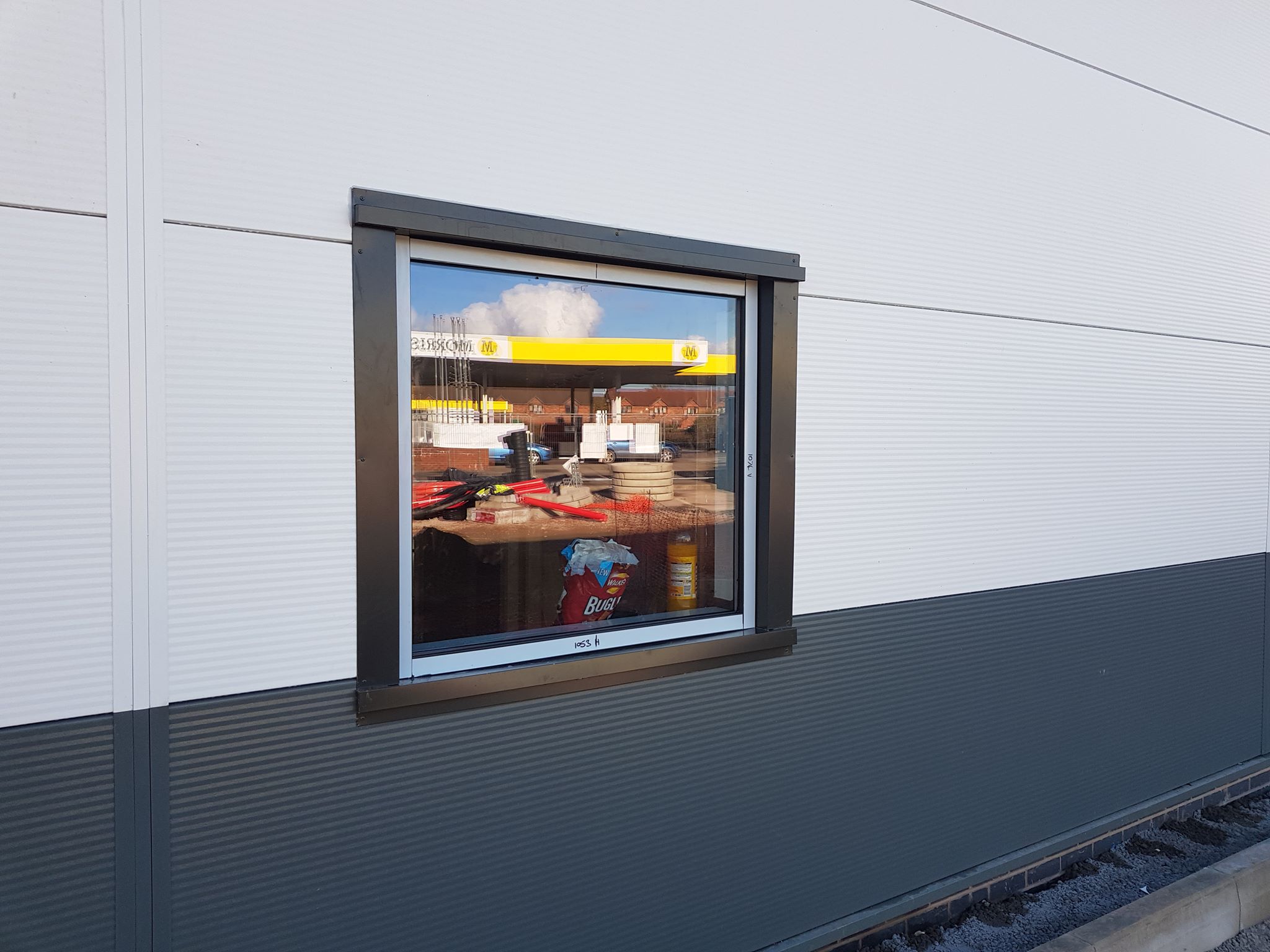 KFC, Crewe – Sherwood Aluminium Systems Ltd.