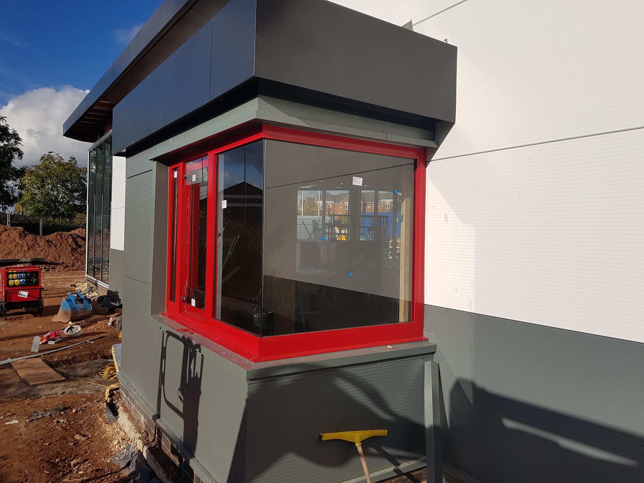 KFC, Crewe – Sherwood Aluminium Systems Ltd.