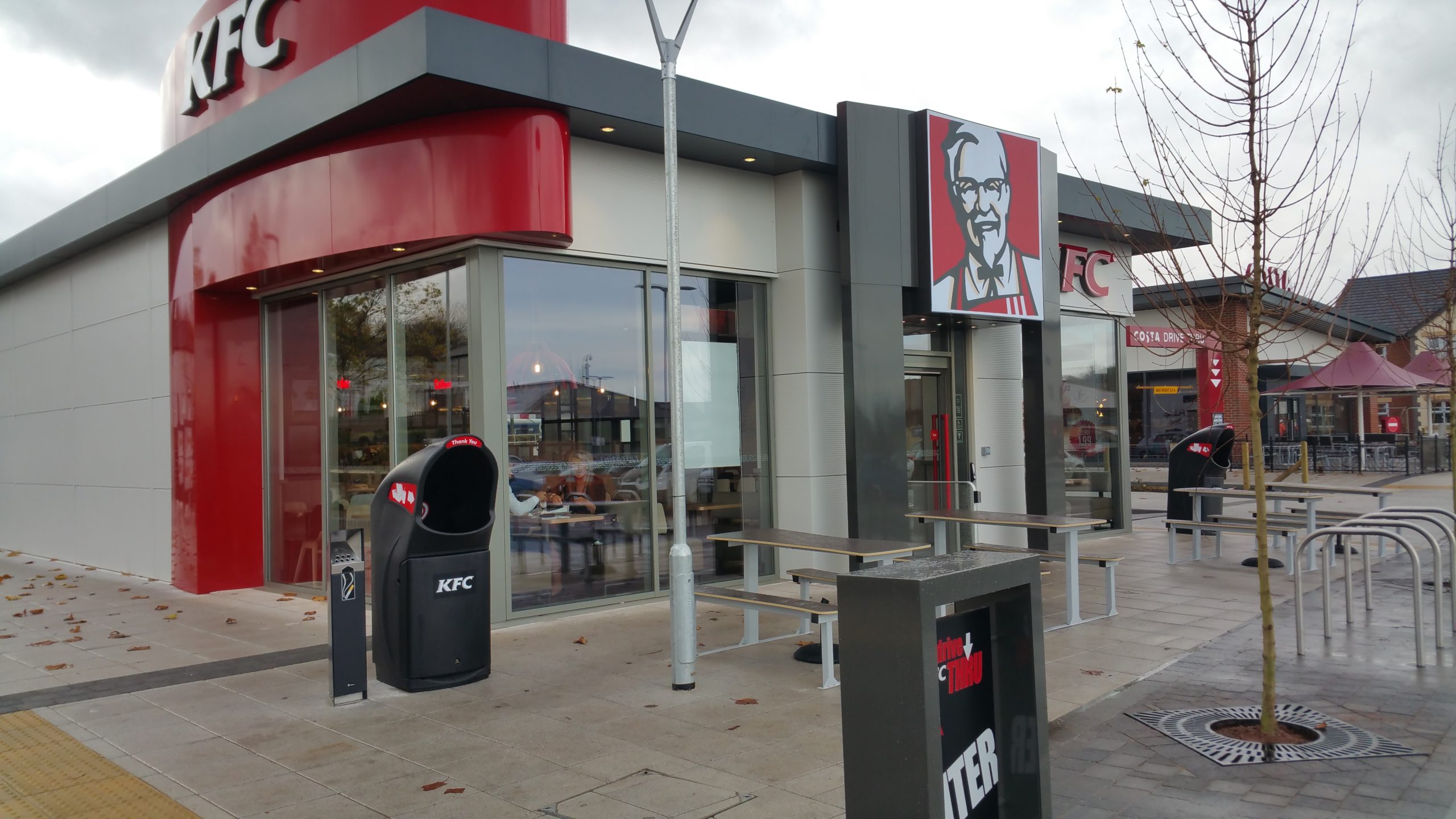 KFC, Dudley – Sherwood Aluminium Systems Ltd.
