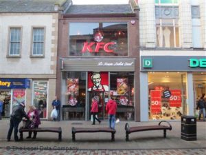 KFC, Dundee – Sherwood Aluminium Systems Ltd.