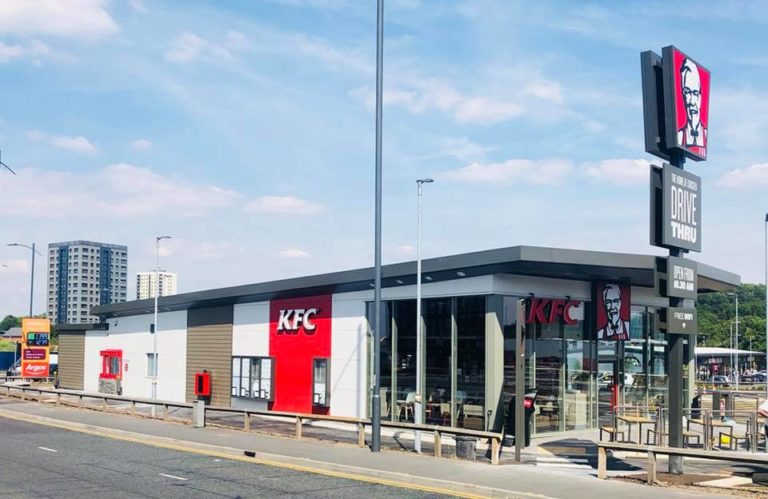 KFC, Liverpool – Sherwood Aluminium Systems Ltd.