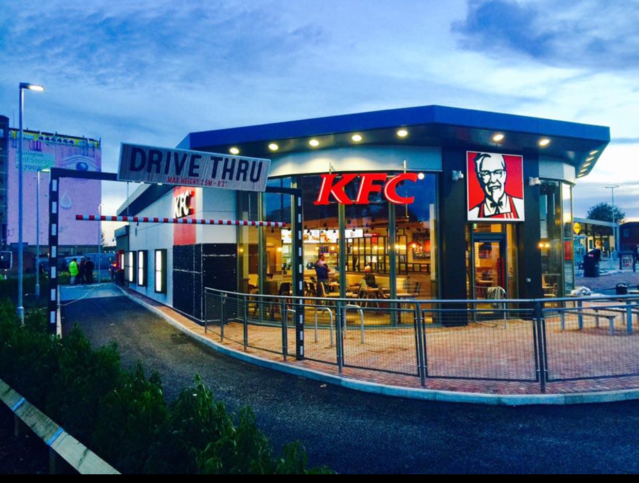 KFC, Warrington – Sherwood Aluminium Systems Ltd.