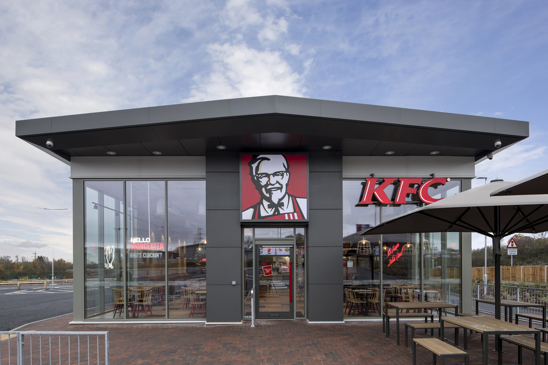 KFC, Worcester – Sherwood Aluminium Systems Ltd.