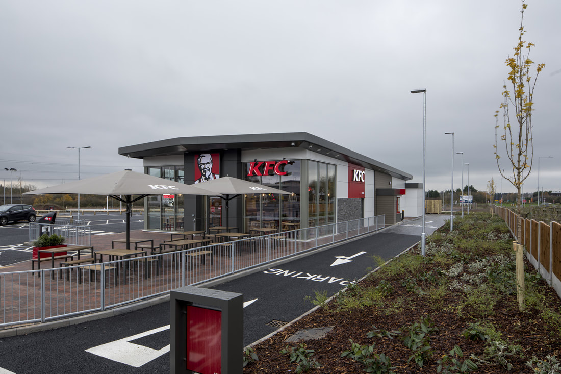 KFC, Worcester – Sherwood Aluminium Systems Ltd.