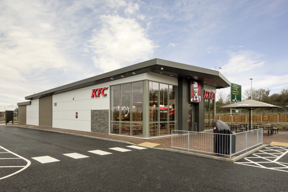 KFC, Worcester – Sherwood Aluminium Systems Ltd.