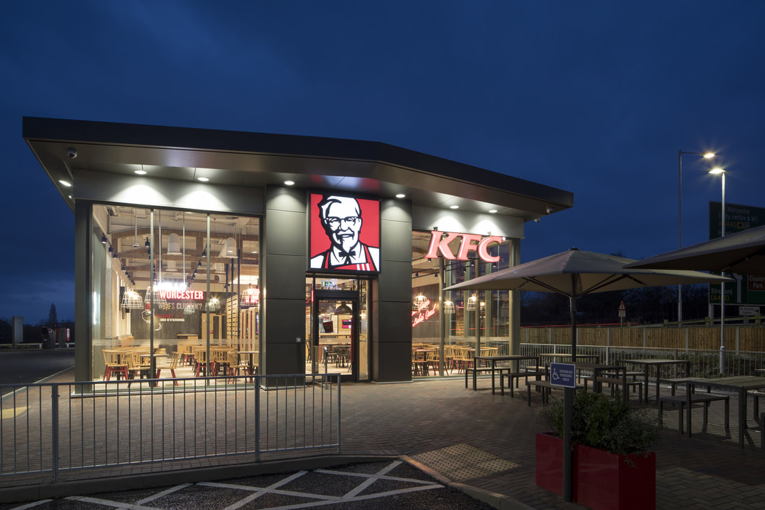 KFC, Worcester – Sherwood Aluminium Systems Ltd.