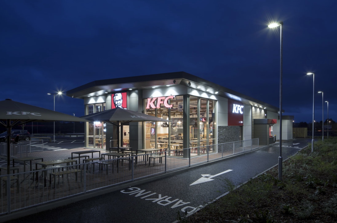 KFC, Worcester – Sherwood Aluminium Systems Ltd.
