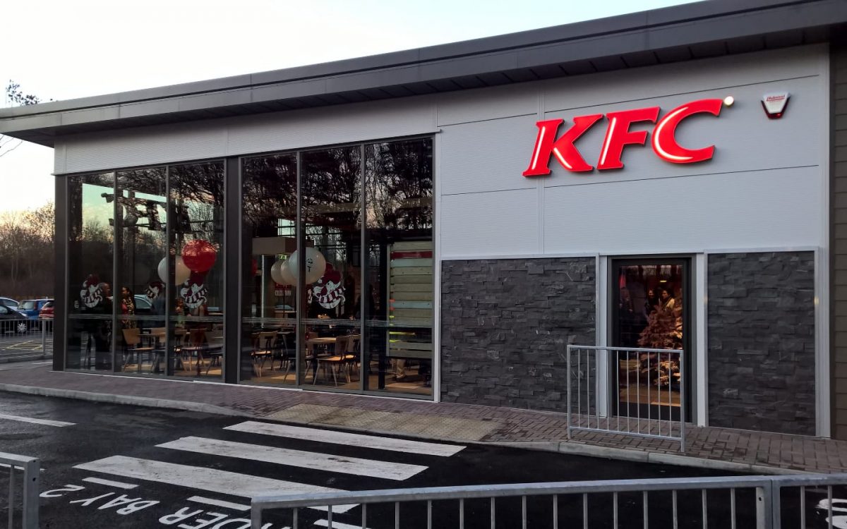 KFC, Gatwick – Sherwood Aluminium Systems Ltd.