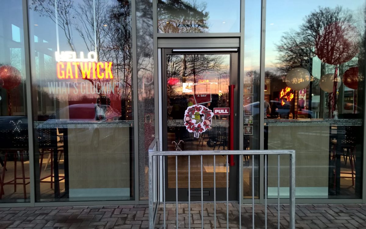 KFC, Gatwick – Sherwood Aluminium Systems Ltd.