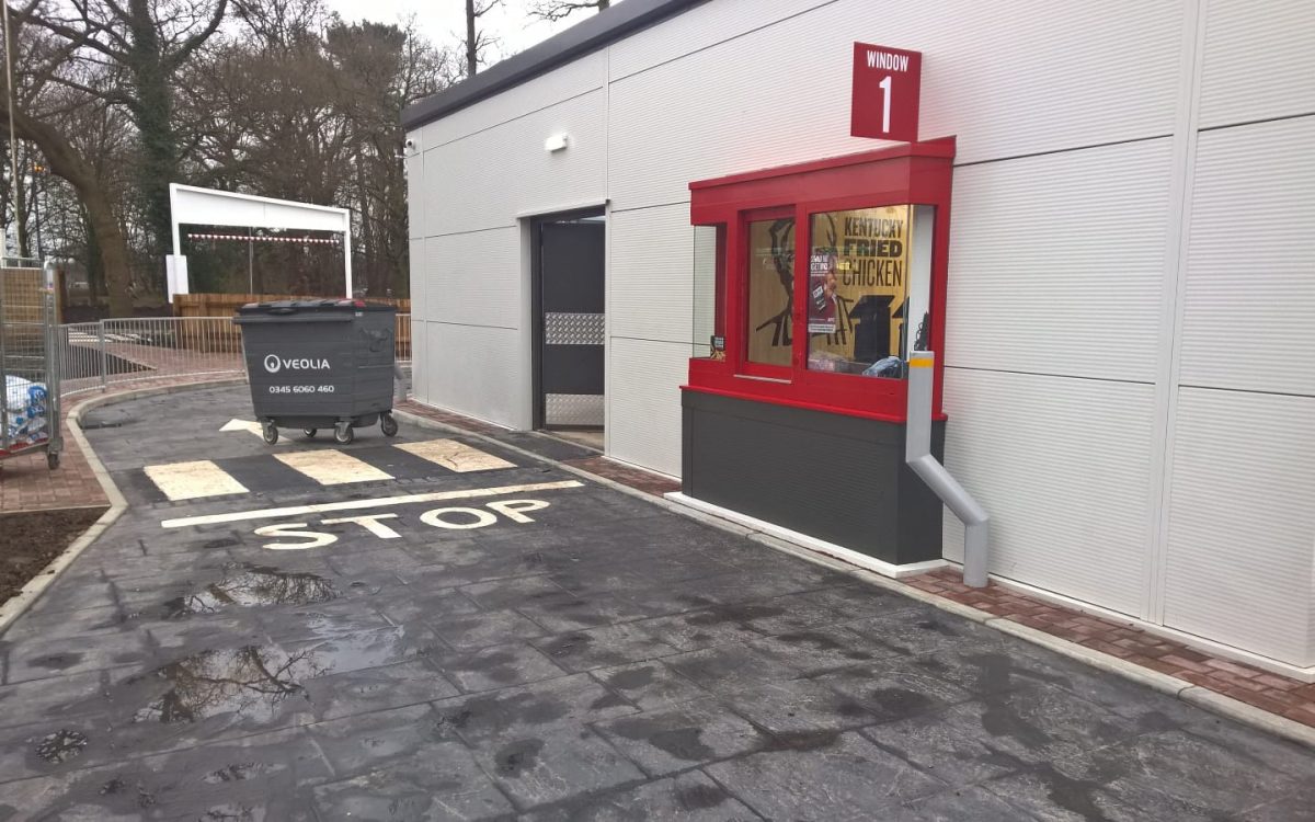 KFC, Gatwick – Sherwood Aluminium Systems Ltd.